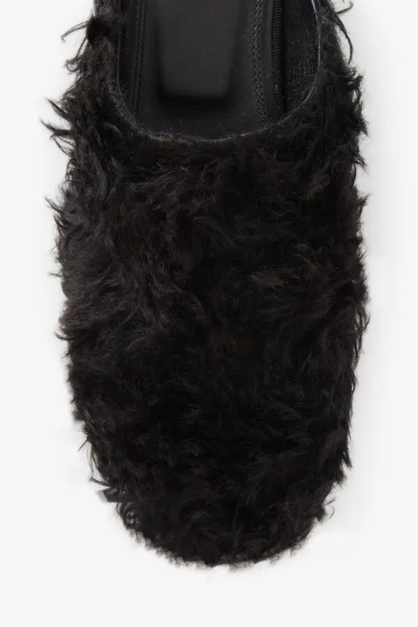HOUSE OF DAGMAR Fur Mules