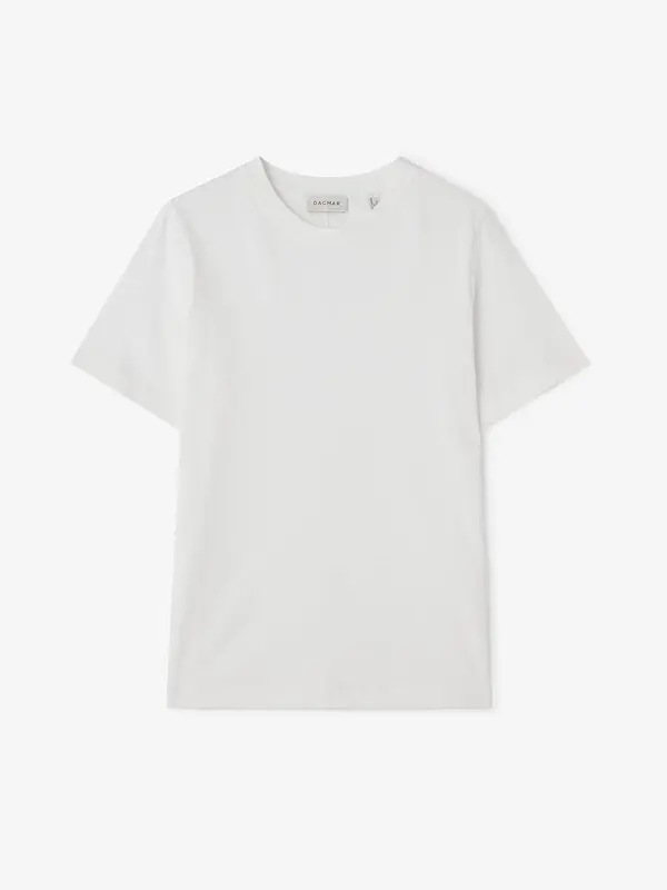 HOUSE OF DAGMAR Cotton T-shirt - White