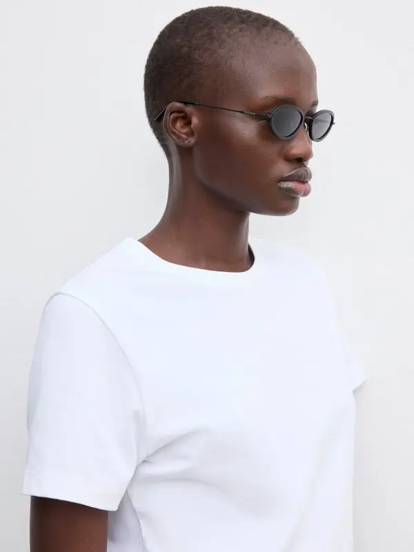 HOUSE OF DAGMAR Cotton T-shirt - White