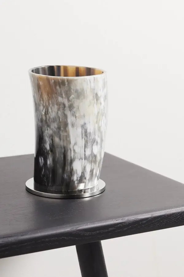 Brunello Cucinelli Horn Tumbler - Neutrals