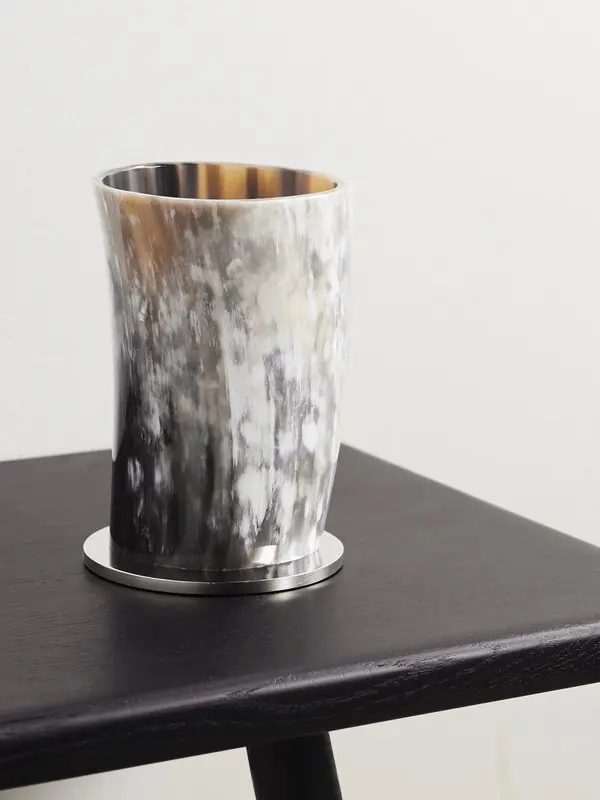 Brunello Cucinelli Horn Tumbler - Neutrals