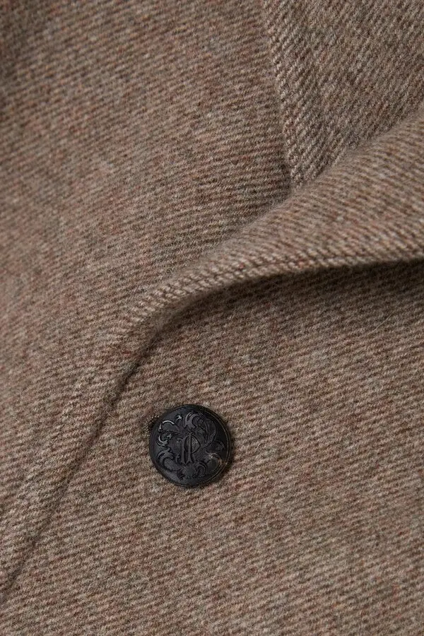 Purdey Hyde Double-breasted Wool-twill Coat