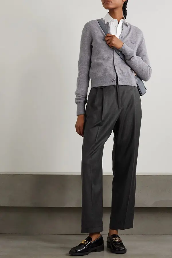 Purdey Cropped Tapered Pants