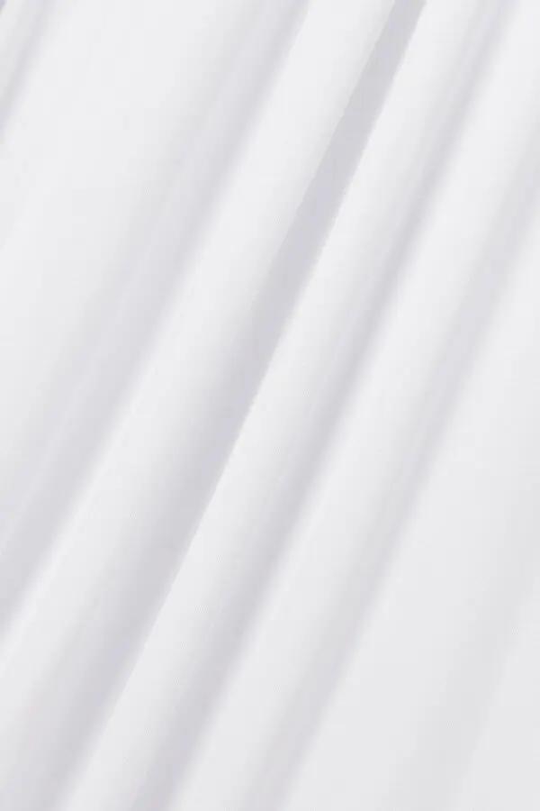 SERGIO HUDSON Cutout Ruched Halterneck Gown