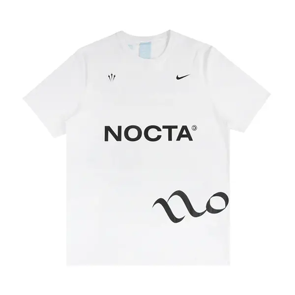 Nike X Nocta Short-sleeve Basketball Top - White
