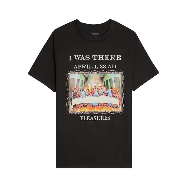 PLEASURES Supper T-shirt