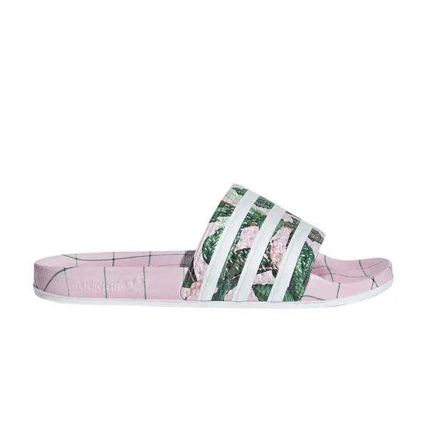 Adidas Wmns Adilette Slides 'wonder - Pink