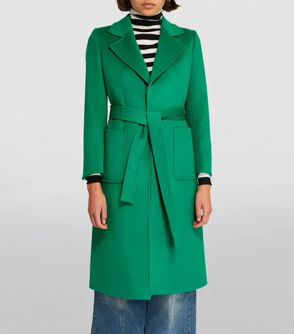 Max & Co. Wool Runaway Coat