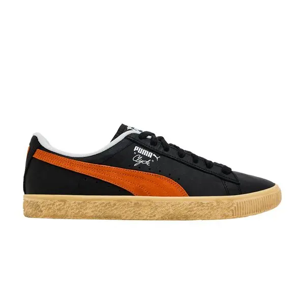PUMA Clyde Vintage Sneakers - Black