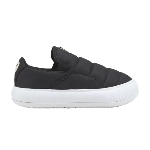 PUMA Suede Mayu Slip-on Canvas - Black