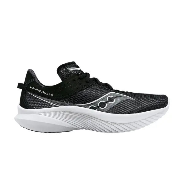 Saucony Kinvara Athletic Sneakers - Black