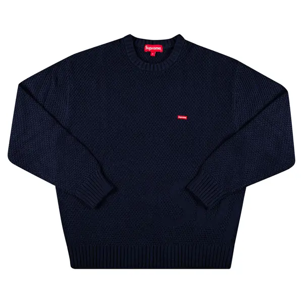 Supreme Textured Small Box Sweater