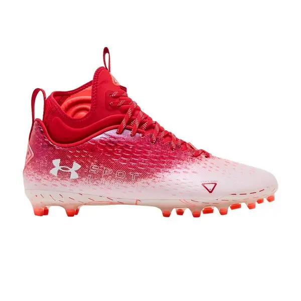 Under Armour Spotlight Lux Mc 2.0 Athletic Shoe - Red