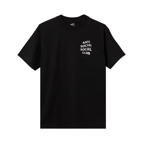 ANTI SOCIAL SOCIAL CLUB Kkoch Tee - Black