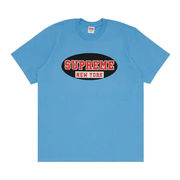 Supreme New York Tee 'bright - Blue