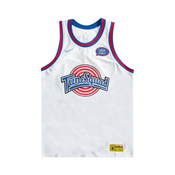 Nike Lebron X Tune Squad Dna Jersey - White