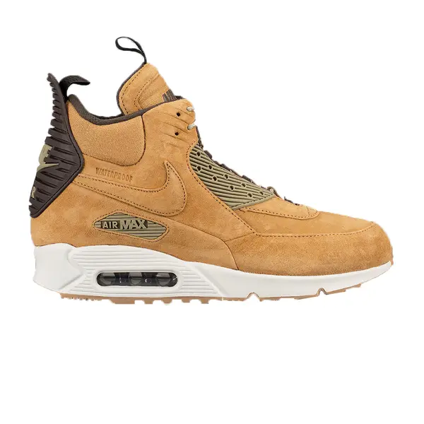 Nike Air Max 90 Sneakerboot - Tan