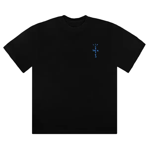 CACTUS JACK BY TRAVIS SCOTT Astro Rage T-shirt - Black
