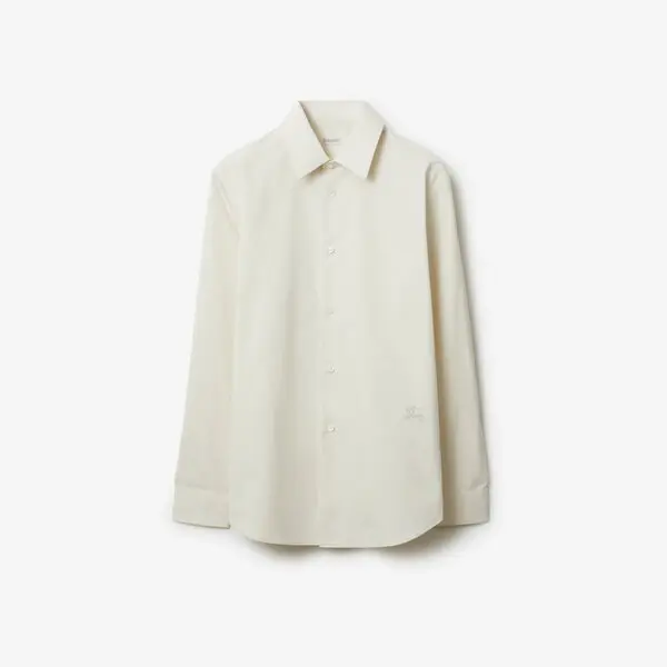 Burberry Slim Fit Cotton Poplin Formal Shirt