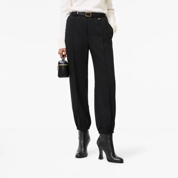 Burberry Wool Jogging Pants