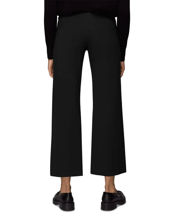 Whistles Camilla Wide-leg Trousers - Black