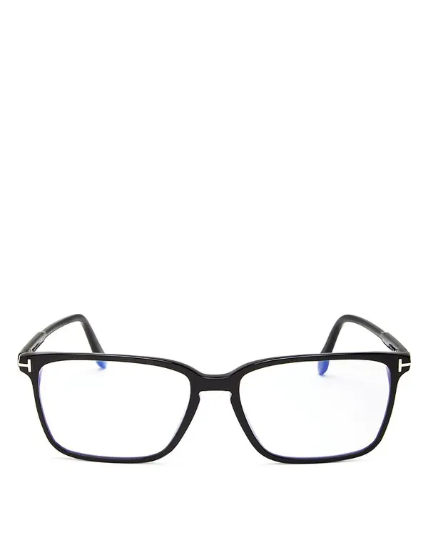 TOM FORD Square Blue Light Eyeglasses