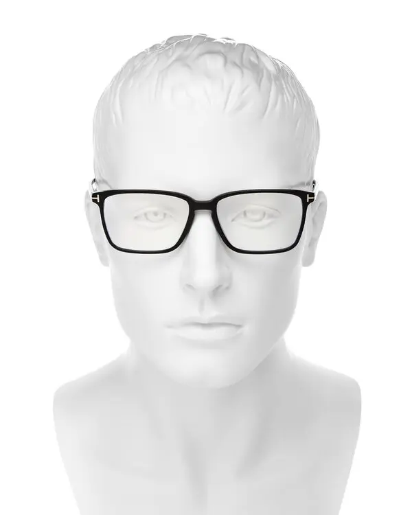 TOM FORD Square Blue Light Eyeglasses