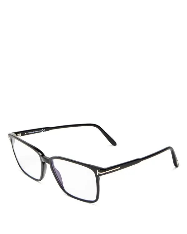 TOM FORD Square Blue Light Eyeglasses