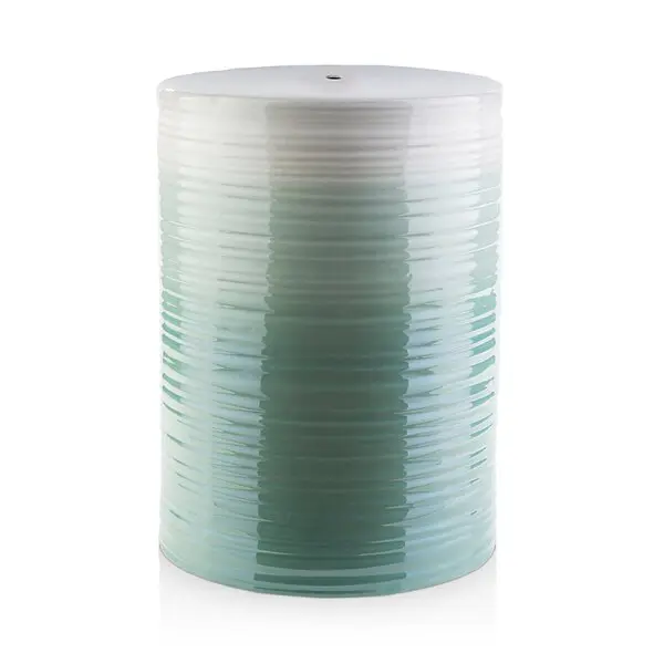 SURYA Waverly Garden Stool - Sage