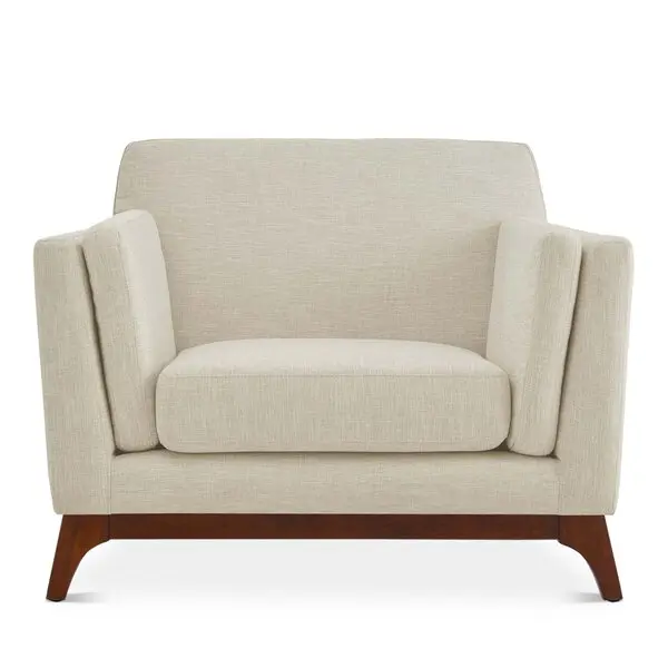 MODWAY Chance Upholstered Fabric Armchair