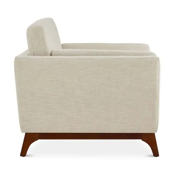 MODWAY Chance Upholstered Fabric Armchair