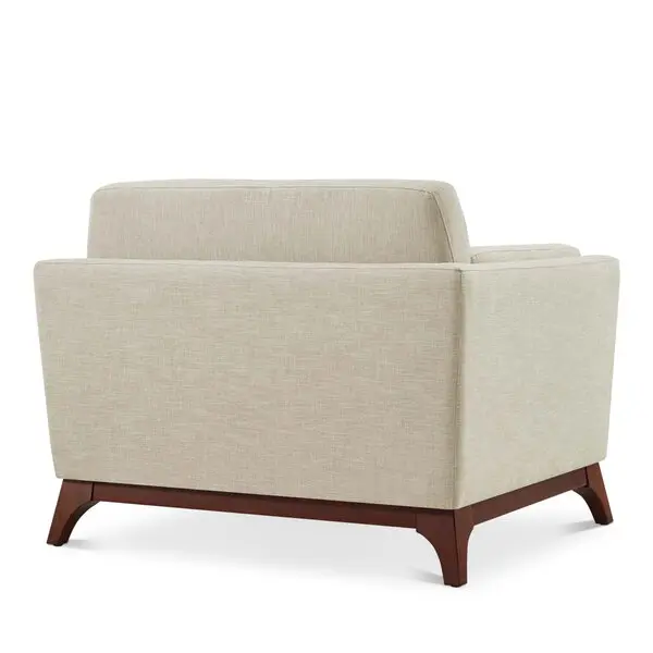 MODWAY Chance Upholstered Fabric Armchair