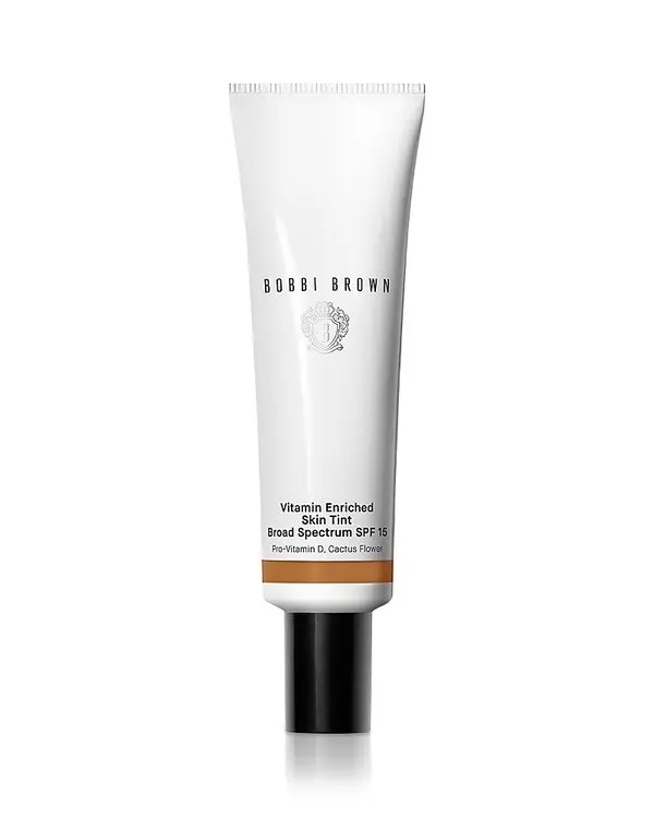 Bobbi Brown Vitamin Enriched Hydrating Skin Tint Spf 15 With Hyaluronic Acid - Deep - Deep Golden