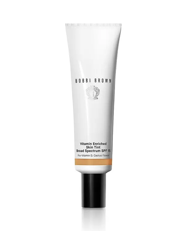 Bobbi Brown Vitamin Enriched Hydrating Skin Tint Spf 15 With Hyaluronic Acid - Golden - Golden Warm Beige