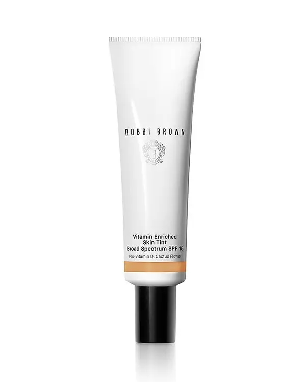 Bobbi Brown Vitamin Enriched Hydrating Skin Tint Spf 15 With Hyaluronic Acid - Golden - Medium Cool Beige