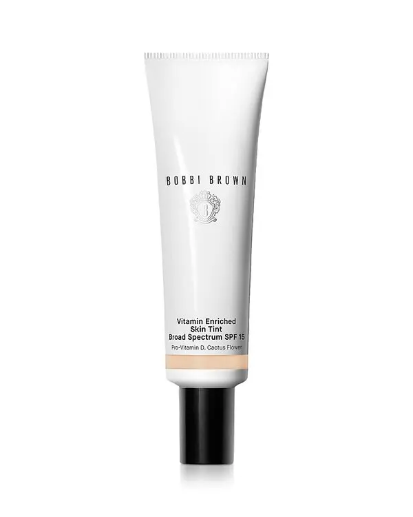 Bobbi Brown Vitamin Enriched Hydrating Skin Tint Spf 15 With Hyaluronic Acid - Light - Light Cool Beige