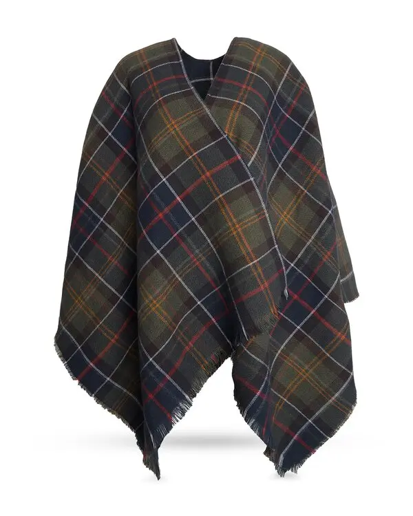 Barbour Montieth Serape - Brown