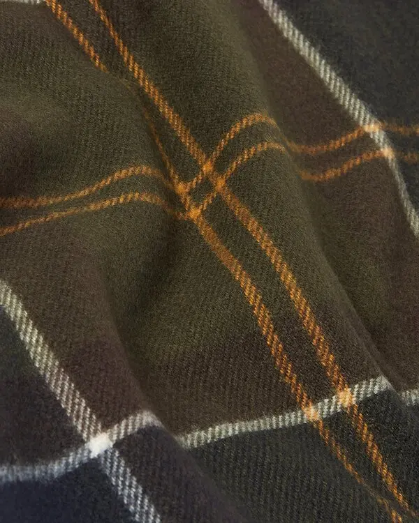Barbour Hailes Tartan Scarf - Brown/multi