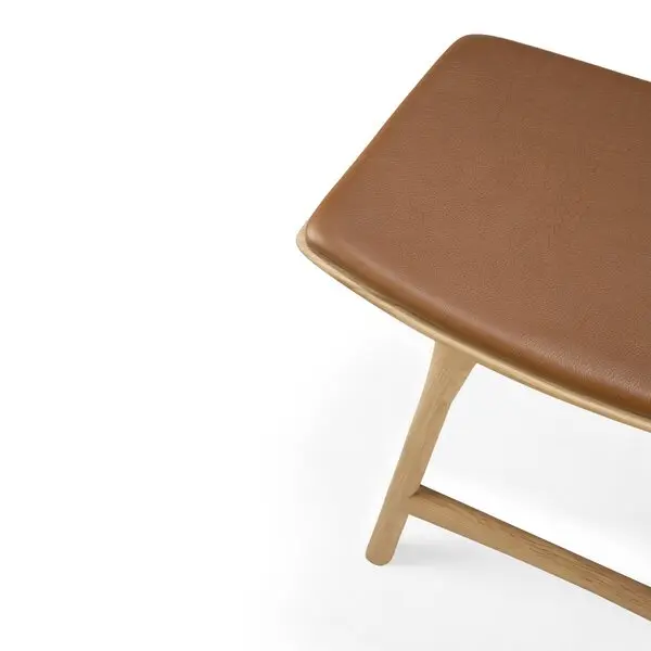 ETHNICRAFT Osso Bar Stool - Oak