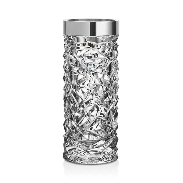 ORREFORS Carat Vase - Clear
