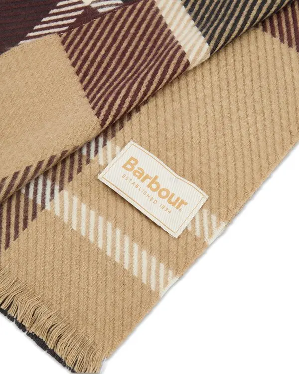 Barbour Blair Scarf - Gardenia