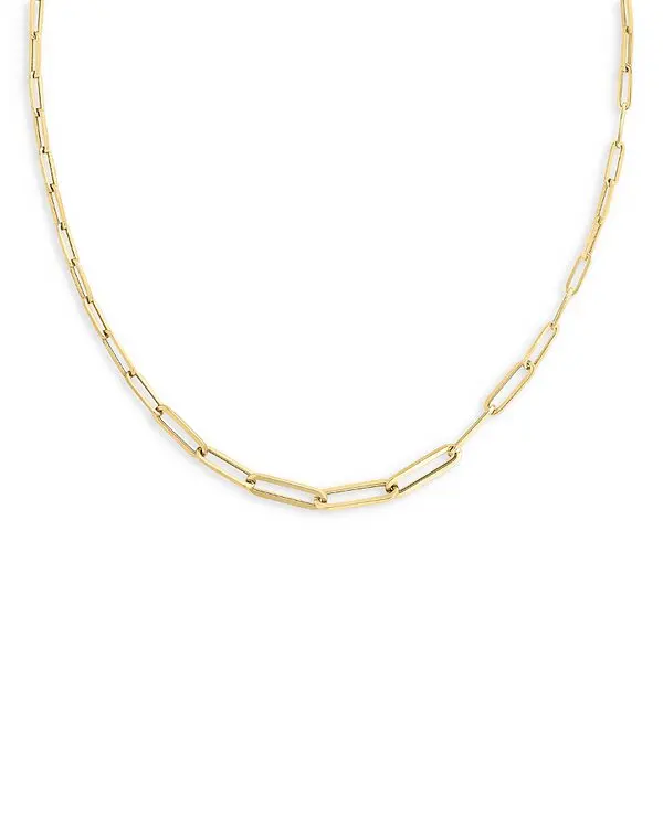 Roberto Coin 18k Yellow Oro Link Necklace - Gold