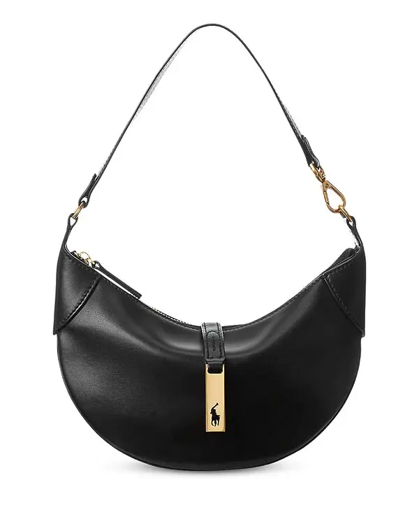 Polo Ralph Lauren Polo Id Mini Shoulder Bag - Black