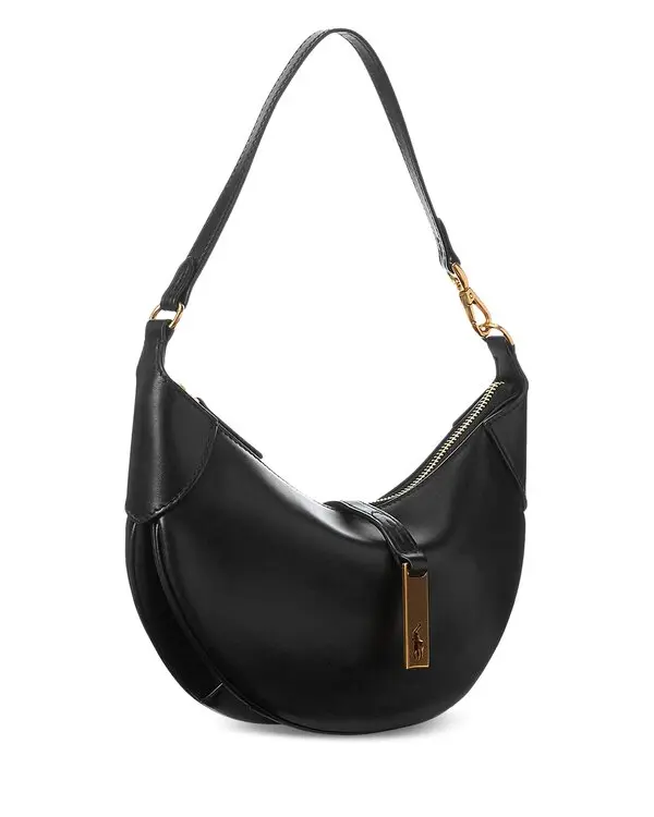 Polo Ralph Lauren Polo Id Mini Shoulder Bag - Black