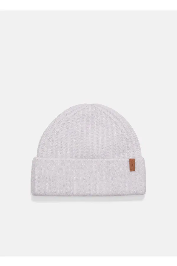Vince Cashmere Chunky-knit Beanie - Grey