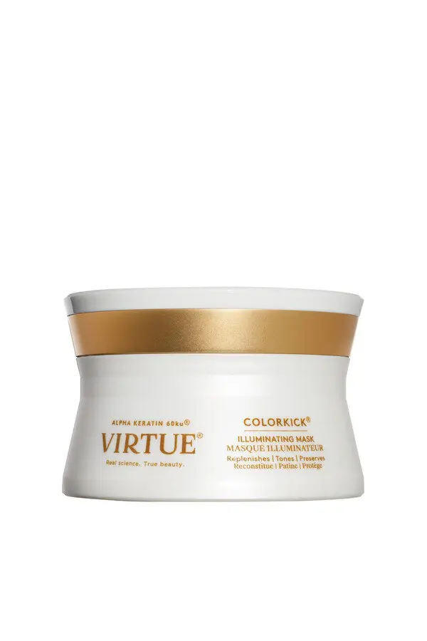 VIRTUE Colorkick Illuminating Mask - Violet