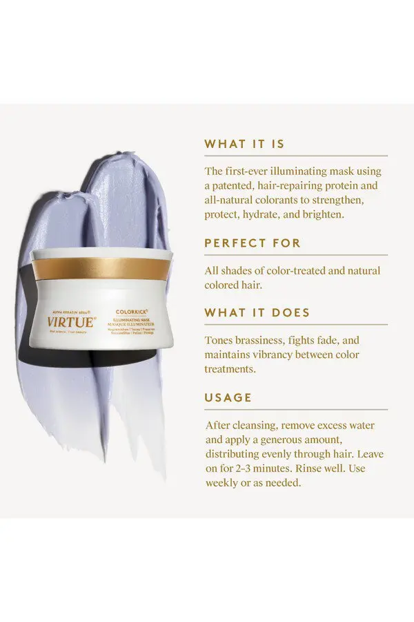 VIRTUE Colorkick Illuminating Mask