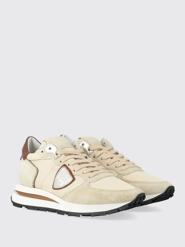 Philippe Model Lace-up Sneakers - Beige