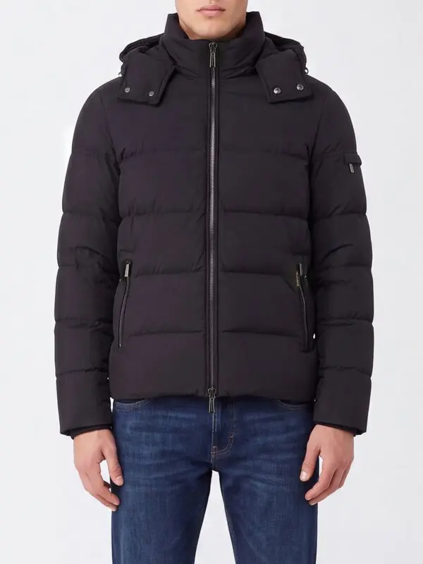 MOORER Jacket - Black