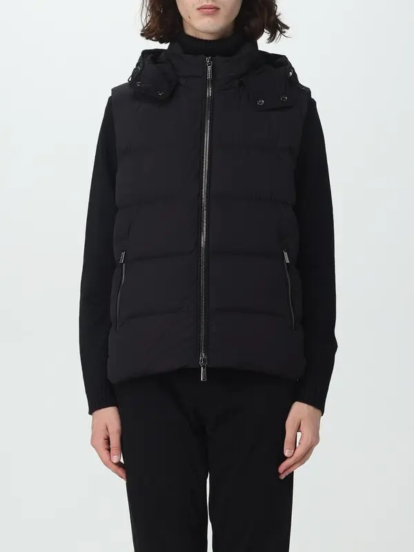 MOORER Suit Vest - Black